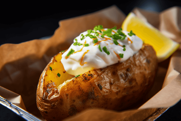 Slik kan du lage bakt potet i mikro - Enkelt og deilig