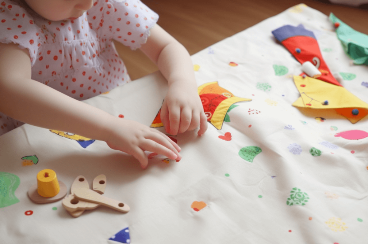 Enkle ting å sy for barn - Tips og idéer