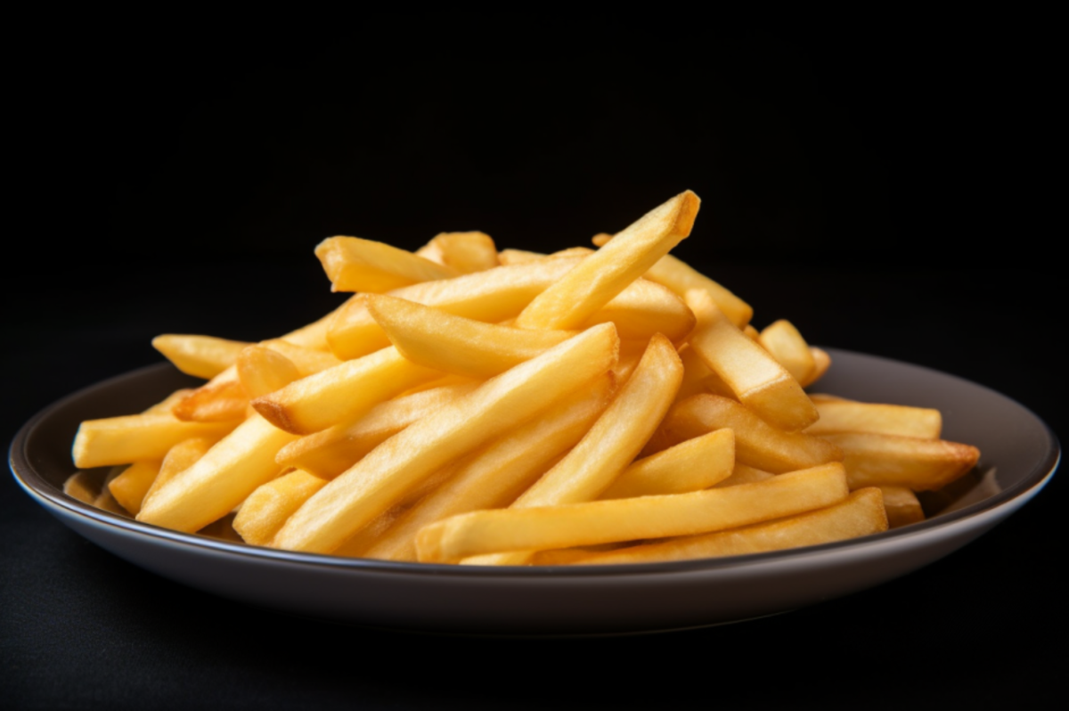 Slik lager du pommes frites i airfryer (Sprø og deilig)