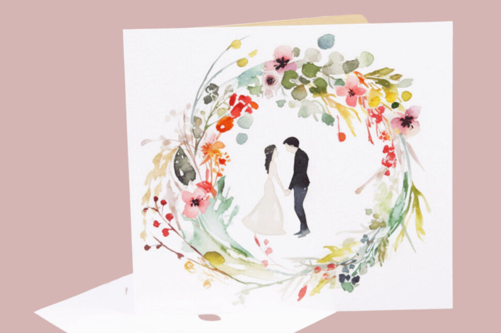 Hva skriver man på bryllupskort? [30 forslag til bryllupskort tekst!]