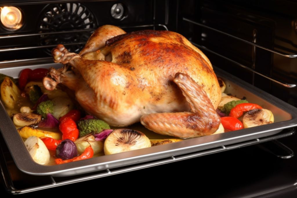 Hvordan holde mat varm i stekeovn