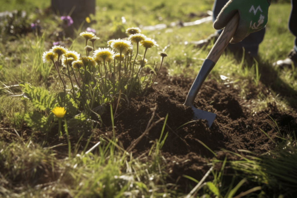 Hvordan unngå ugress i blomsterbed?