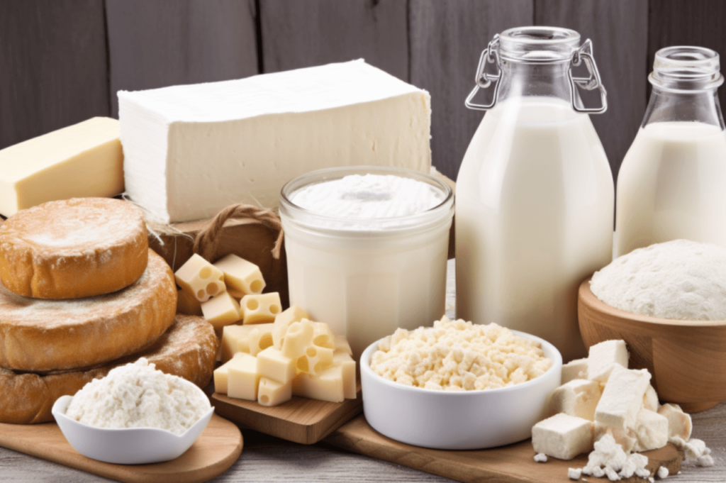 Mat som er bra for huden