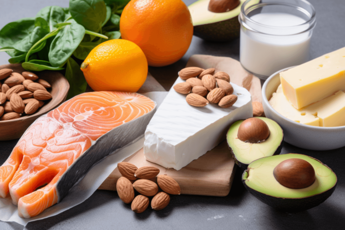 Mat som er bra for milten